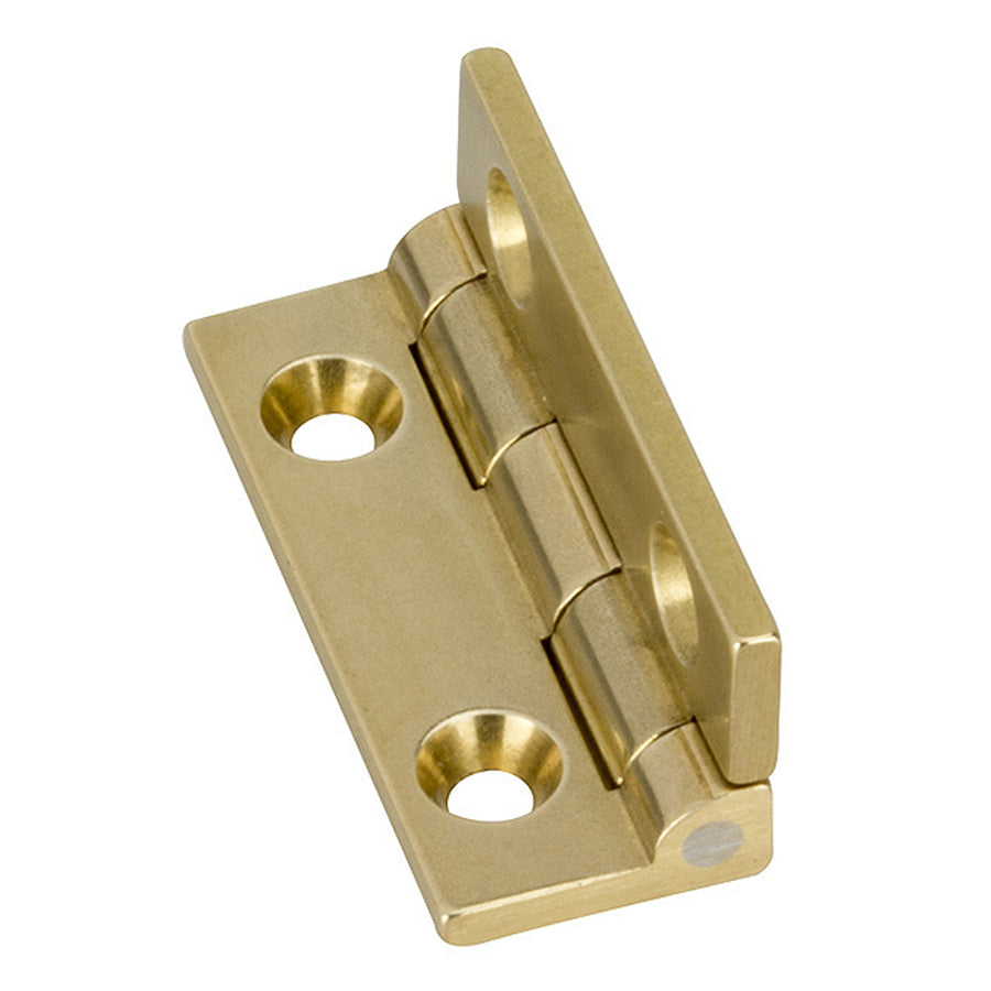 Solid Brass Stop Hinge | Brass Hinge for Boxes | HardwareSource