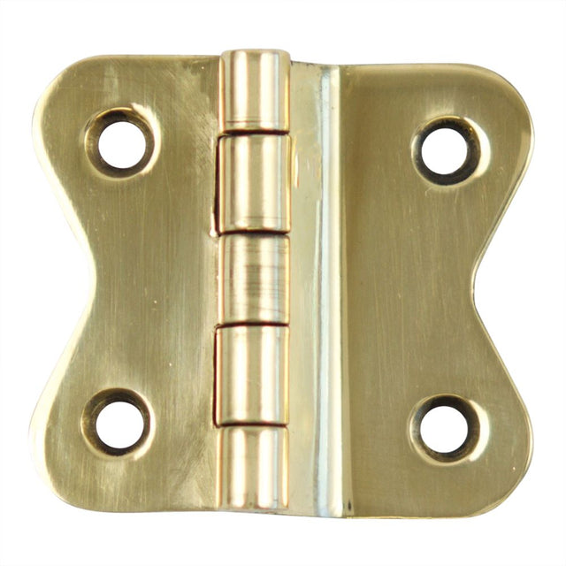 Ornamental Surface Mounted Hinge, 3/8" Offset | HardwareSource