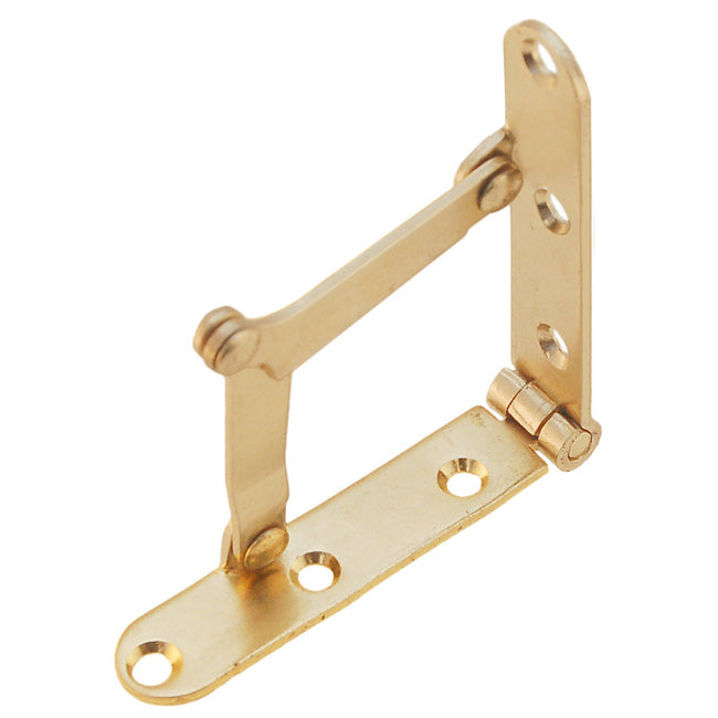 Brass Secretary Desk Hinge | Secretary Desk Hinge Hardware | HardwareSource