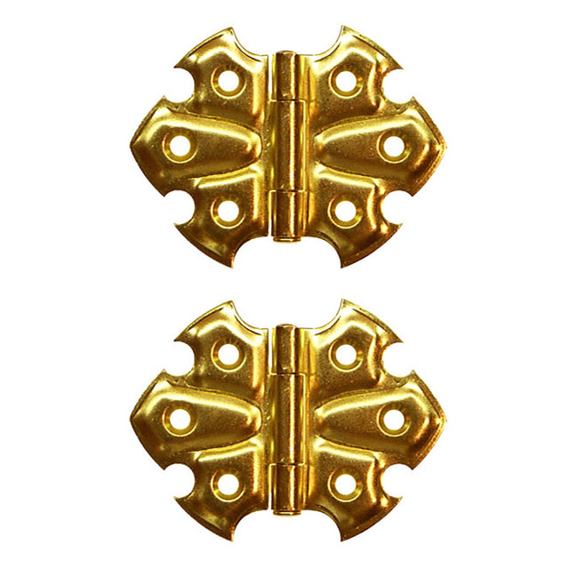 Decorative Surface Mounted Hinge | HardwareSource