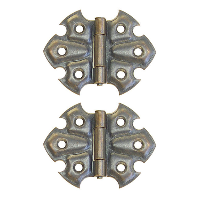 Decorative Surface Mounted Hinge | HardwareSource