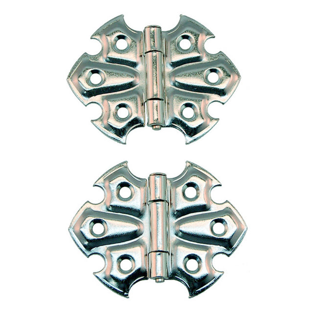 Decorative Surface Mounted Hinge | HardwareSource