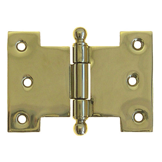 Small Parliament Hinges | Solid Brass Parliament Hinge | HardwareSource