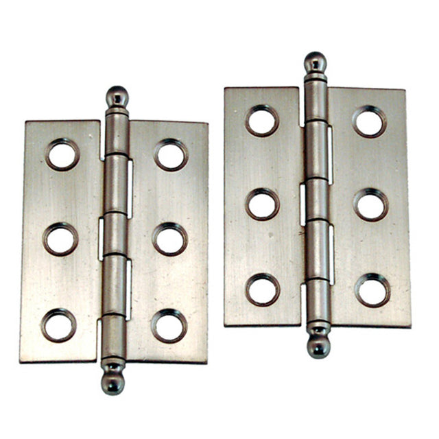 Steel Ball Tipped Hinge, 2" | HardwareSource