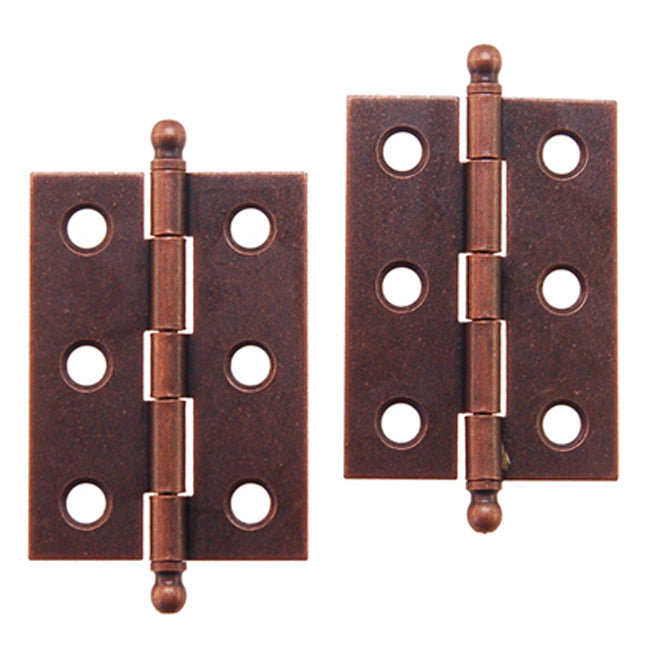 Steel Ball Tipped Hinge, 2" | HardwareSource