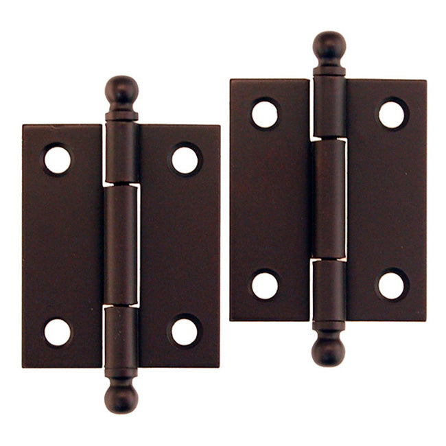 Steel Ball Tipped Hinge, 1-15/16" | HardwareSource