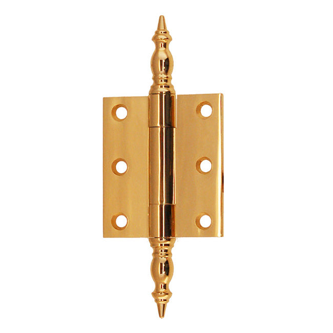 Finial Tipped Hinge | HardwareSource