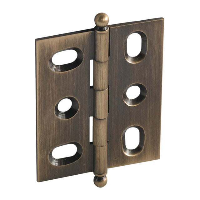 Solid Brass Ball Tipped Hinge | HardwareSource