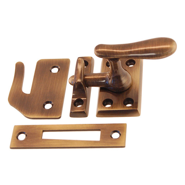 Large Casement Window Fastener | Brass Casement Window Latch ...
