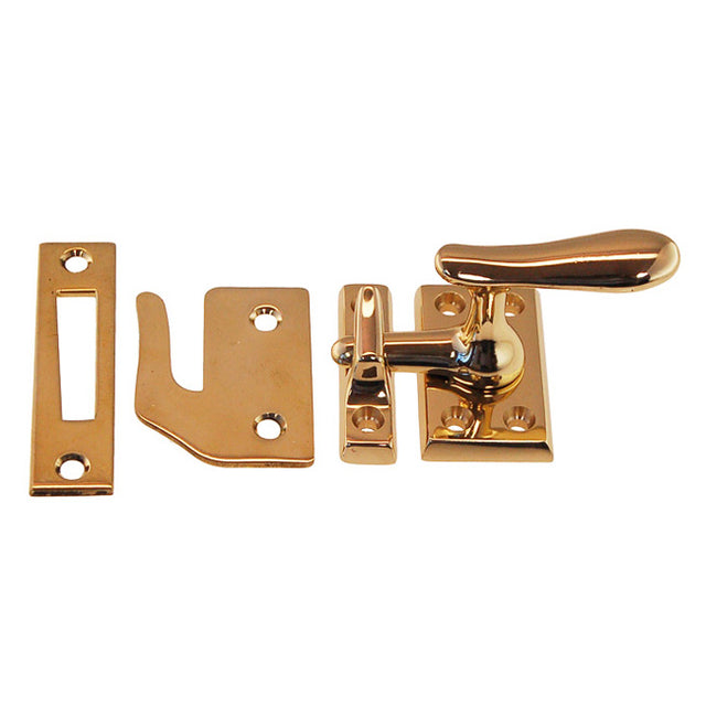 Large Casement Window Fastener | Brass Casement Window Latch ...