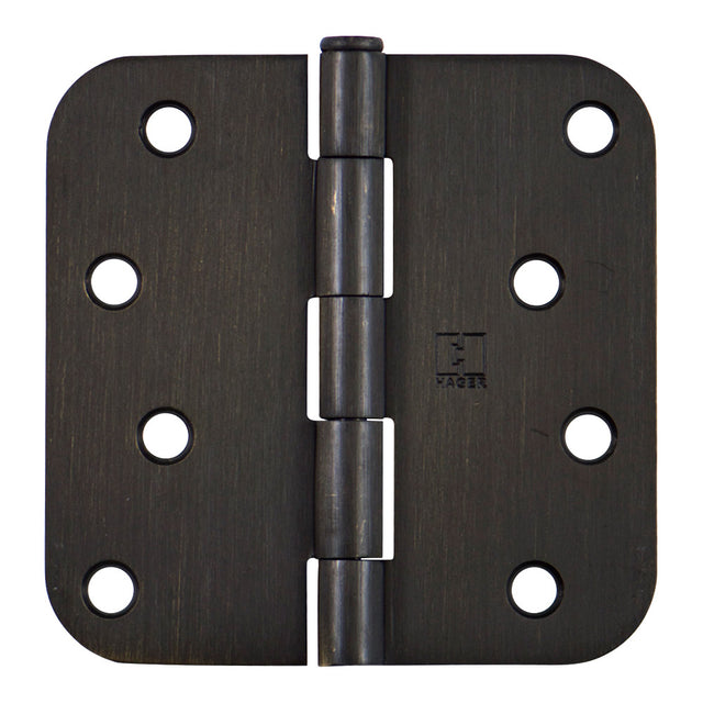 5/8" Radius Solid Brass Hinge | HardwareSource