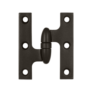 Olive Knuckle Hinge, 3" x 2-1/2" | HardwareSource