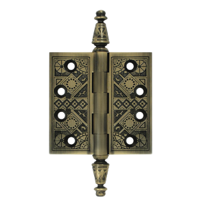 Ornate Architectural Door Hinge | HardwareSource