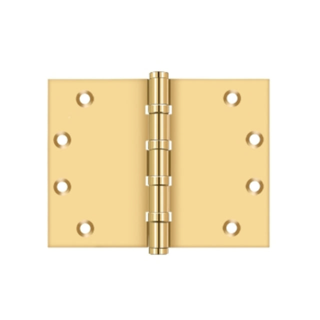 Solid Brass Wide Throw Ball Bearing Butt Hinge | HardwareSource