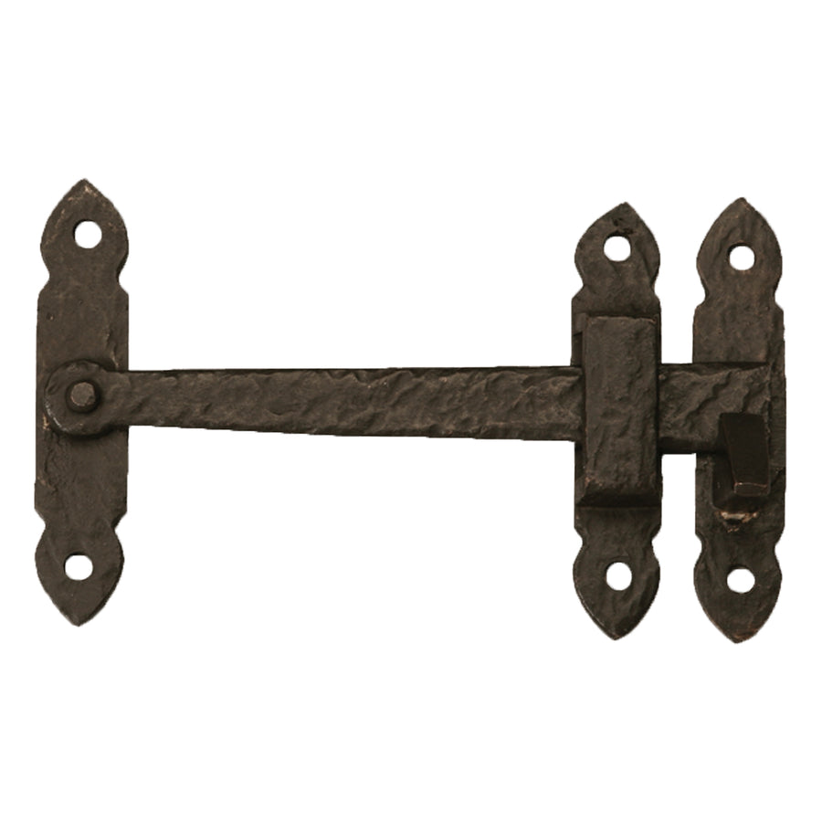 Solid Bronze Drop Bar Latch | HardwareSource