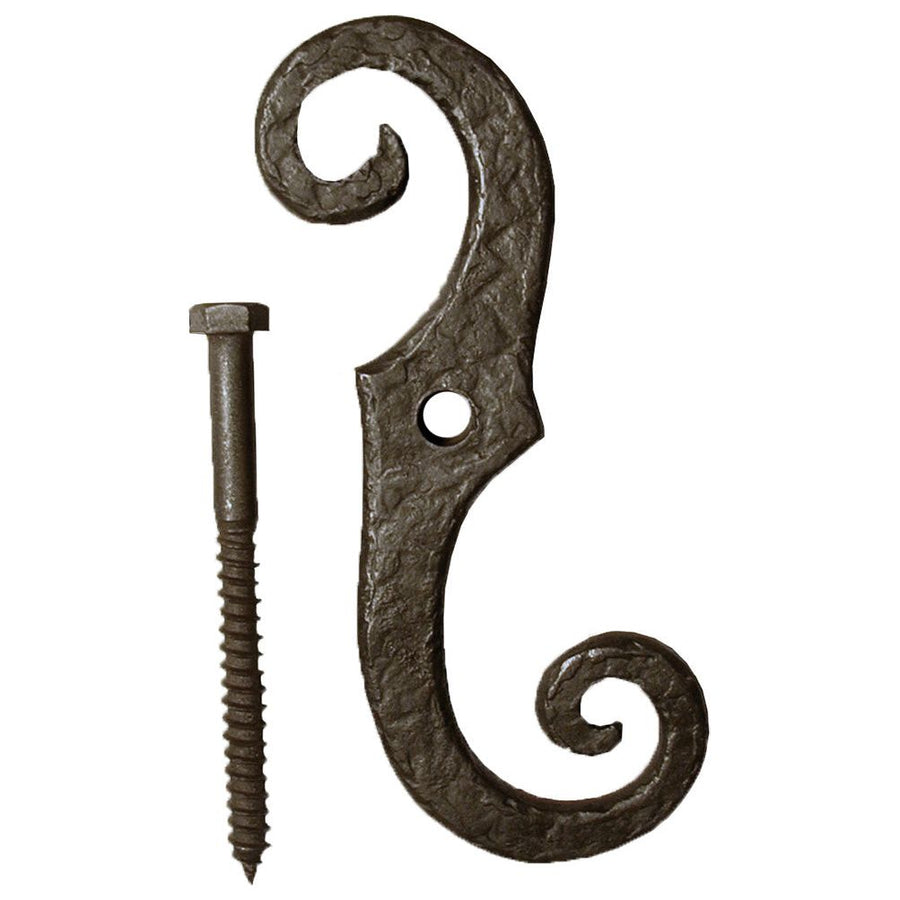 Solid Bronze Shutter Dog | HardwareSource