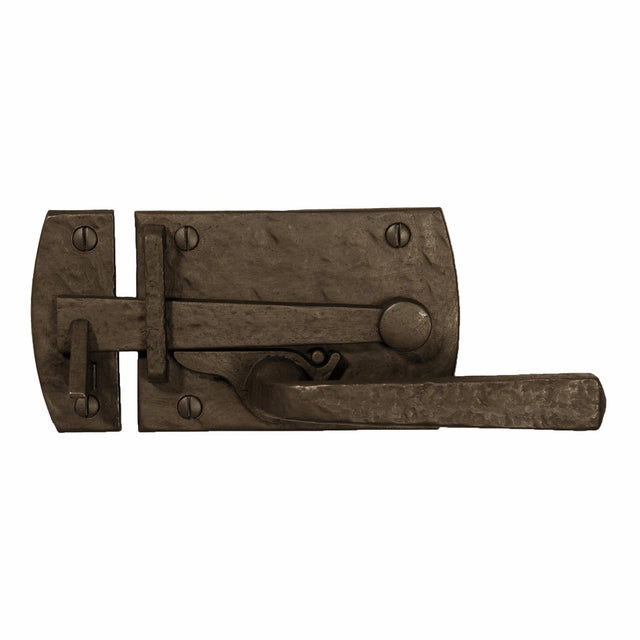 Solid Bronze Square Handled Lever Latch | HardwareSource