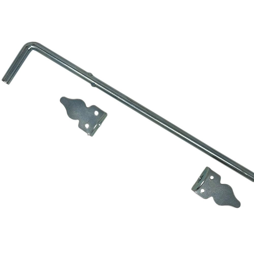 Heavy Duty Zinc Plated Cane Bolt – HardwareSource