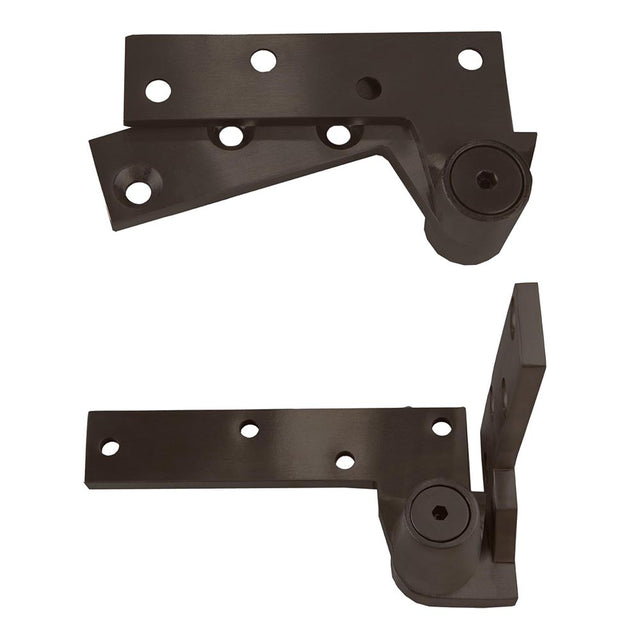 Jamb Mounted 3/4" Offset Pivot Set | HardwareSource