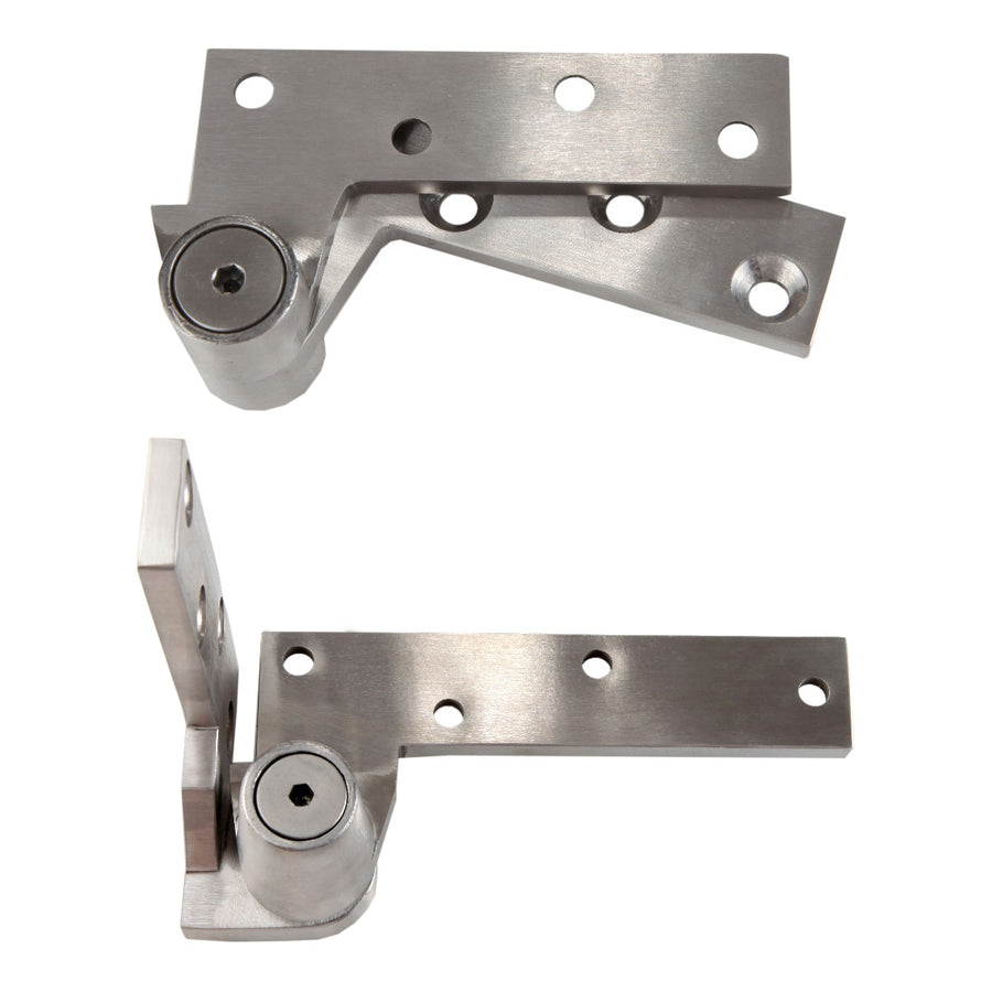 Jamb Mounted 3/4" Offset Pivot Set | HardwareSource