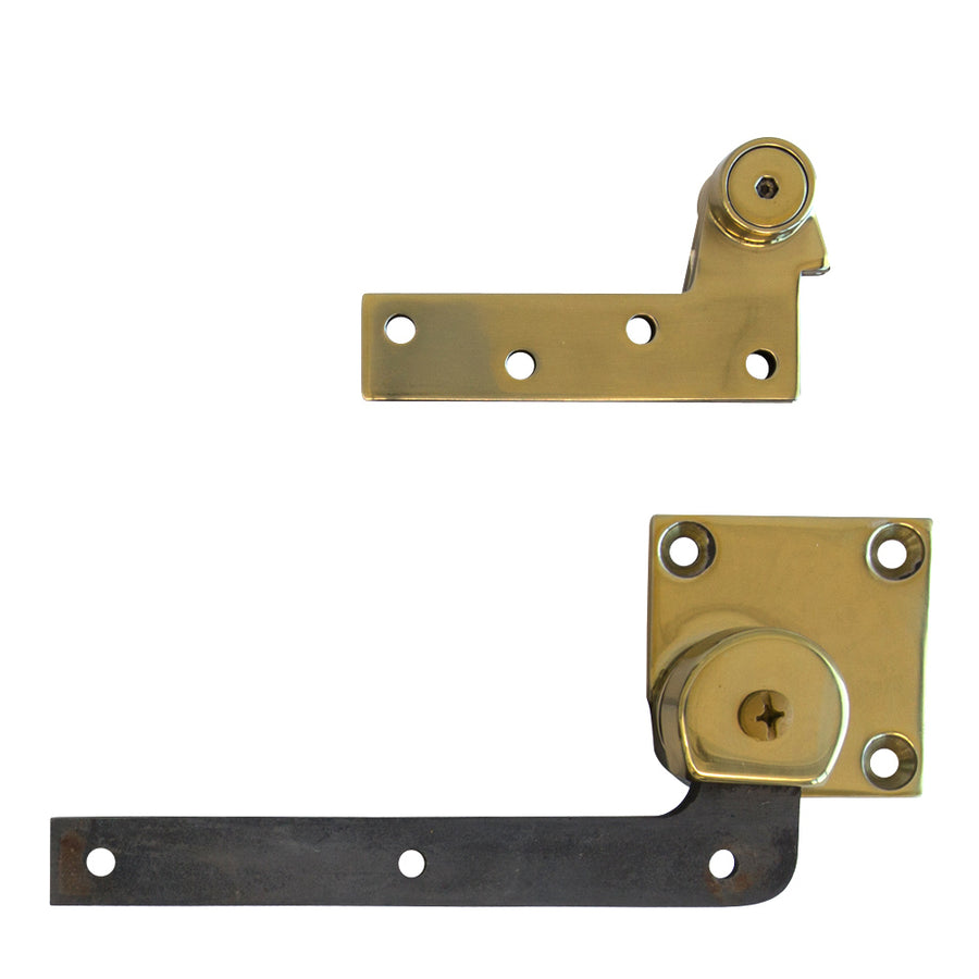 Rixson 1-1/2" Offset Pivot Set, 150 lbs | HardwareSource