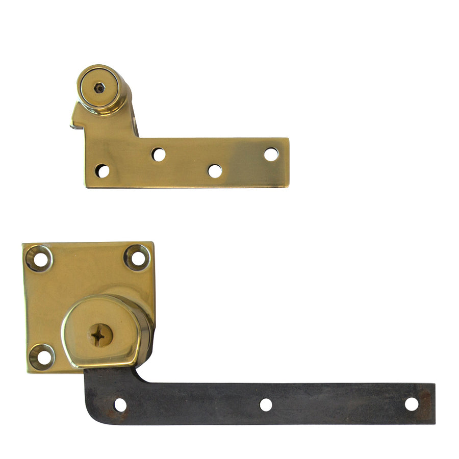 Rixson 1-1/2" Offset Pivot Set, 150 lbs | HardwareSource