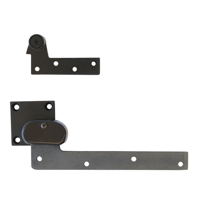 3/4" Offset Hung Pivot Set, 400 lbs | HardwareSource