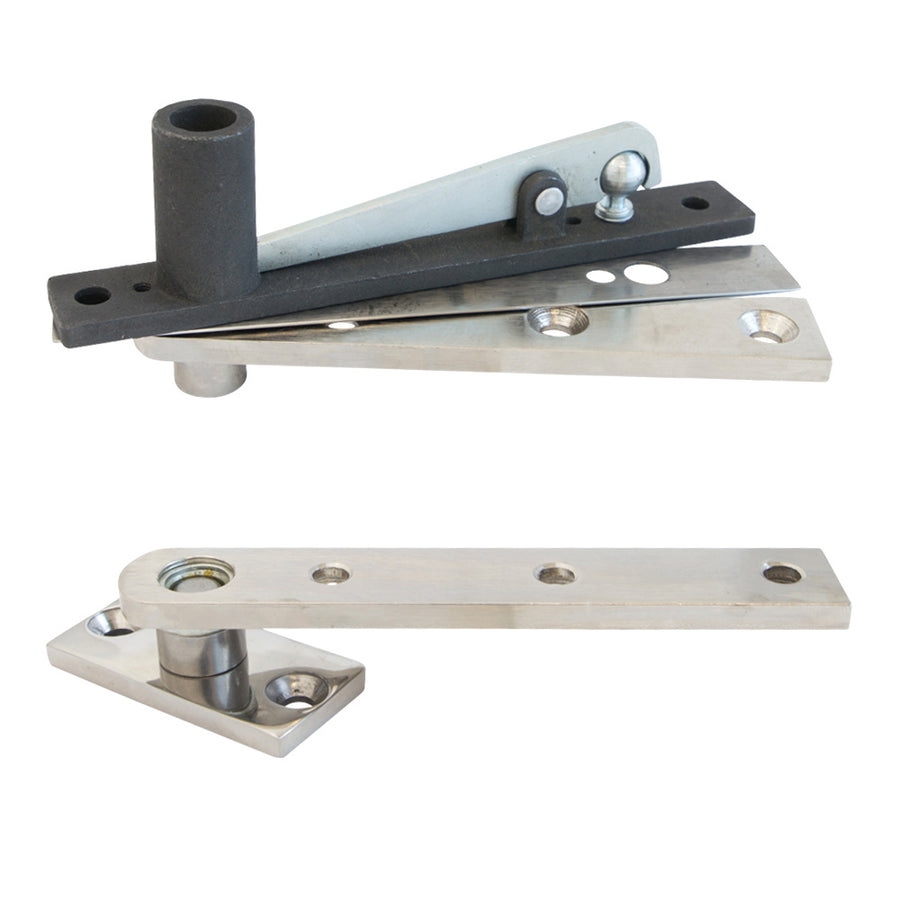 Center Hung Pivot Set, 250 lbs | HardwareSource