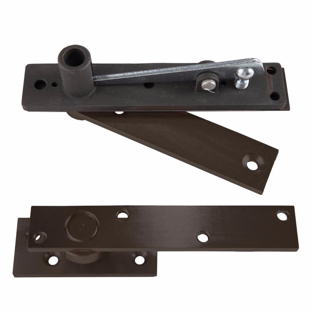 Center Hung Pivot Set, 500 lbs | HardwareSource