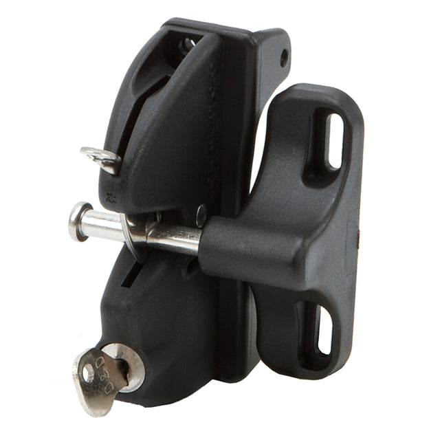 Key Lockable LokkLatch Gate Latch | HardwareSource