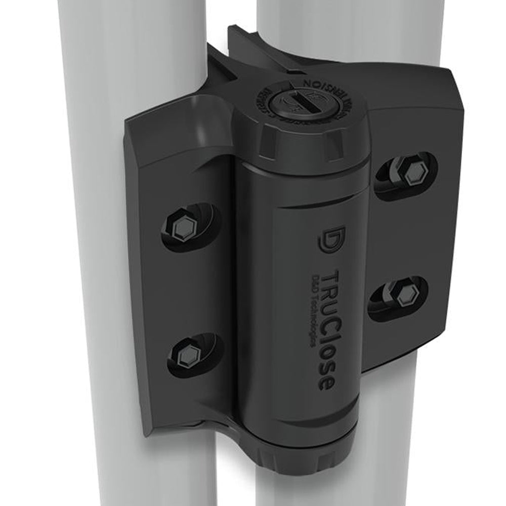 Round Post Hinge | TruClose Gate Hinge | HardwareSource