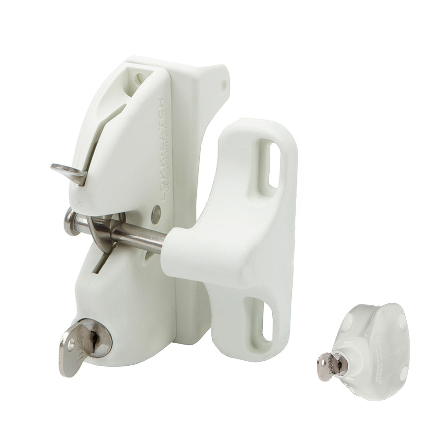 Key Lockable LokkLatch with External Access | HardwareSource