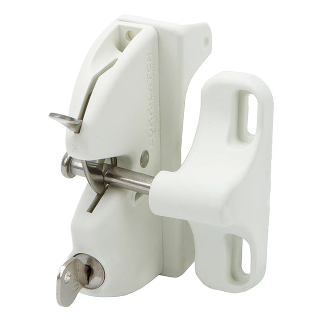 Key Lockable LokkLatch Gate Latch | HardwareSource