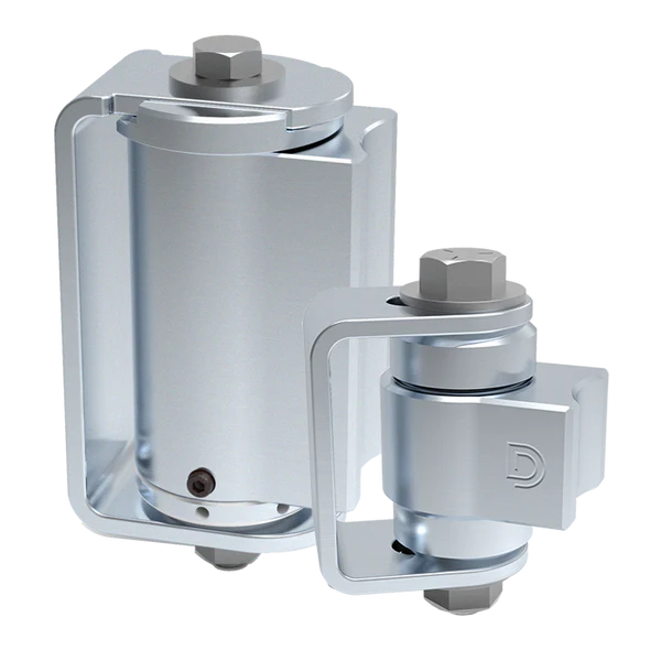 Weld-On Spring Hinge | HardwareSource