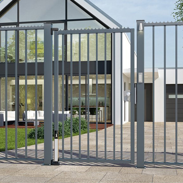 Locinox INTERIO Built-In Hydraulic Gate Closer | HardwareSource