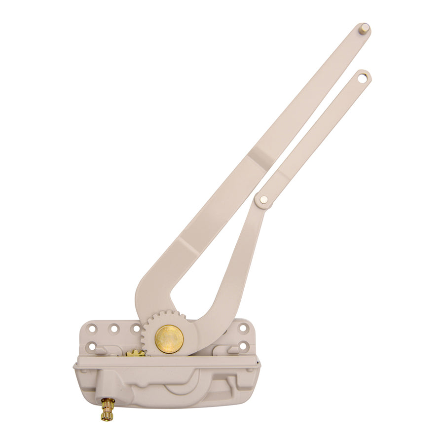 Truth Encore Dual Arm Operator, Sill Mount | HardwareSource