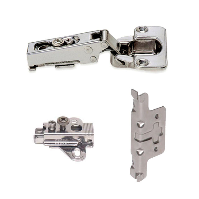 Stainless Steel European Hinge for Face Frame Cabinets | HardwareSource