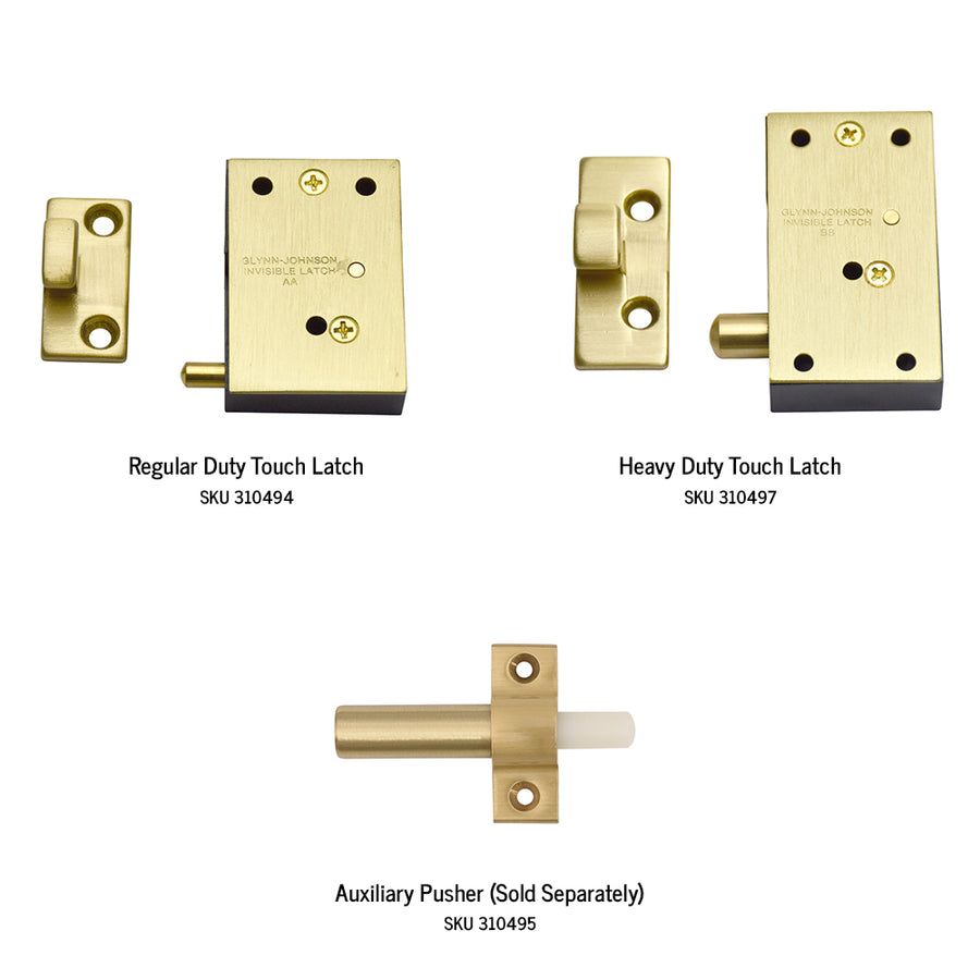 Invisible Touch Latch for Full Size Doors | HardwareSource