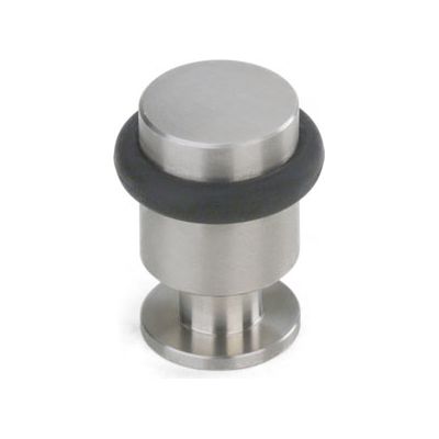 Stainless Steel Floor Mount Door Stop | HardwareSource