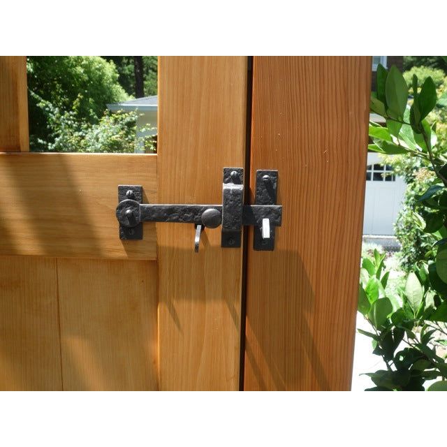 Solid Bronze Thumb Latch | HardwareSource