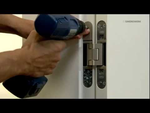 Tectus TE 340 3D for 1-3/4" Thick Doors | HardwareSource