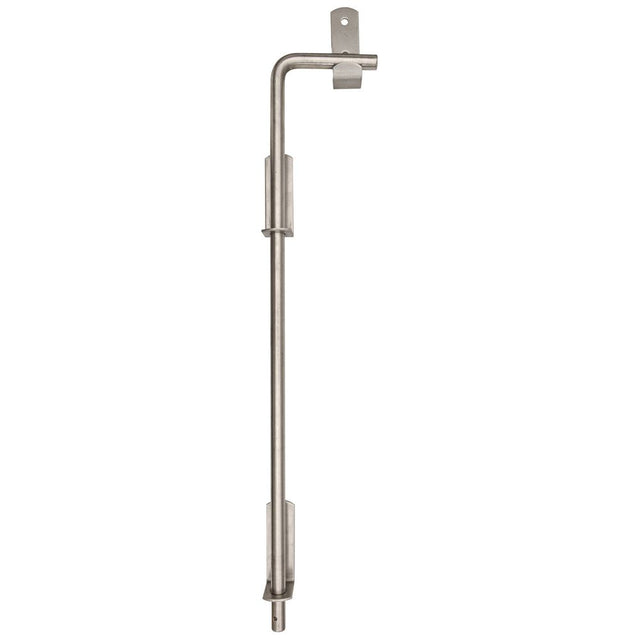 24" Stainless Steel Cane Bolt | HardwareSource