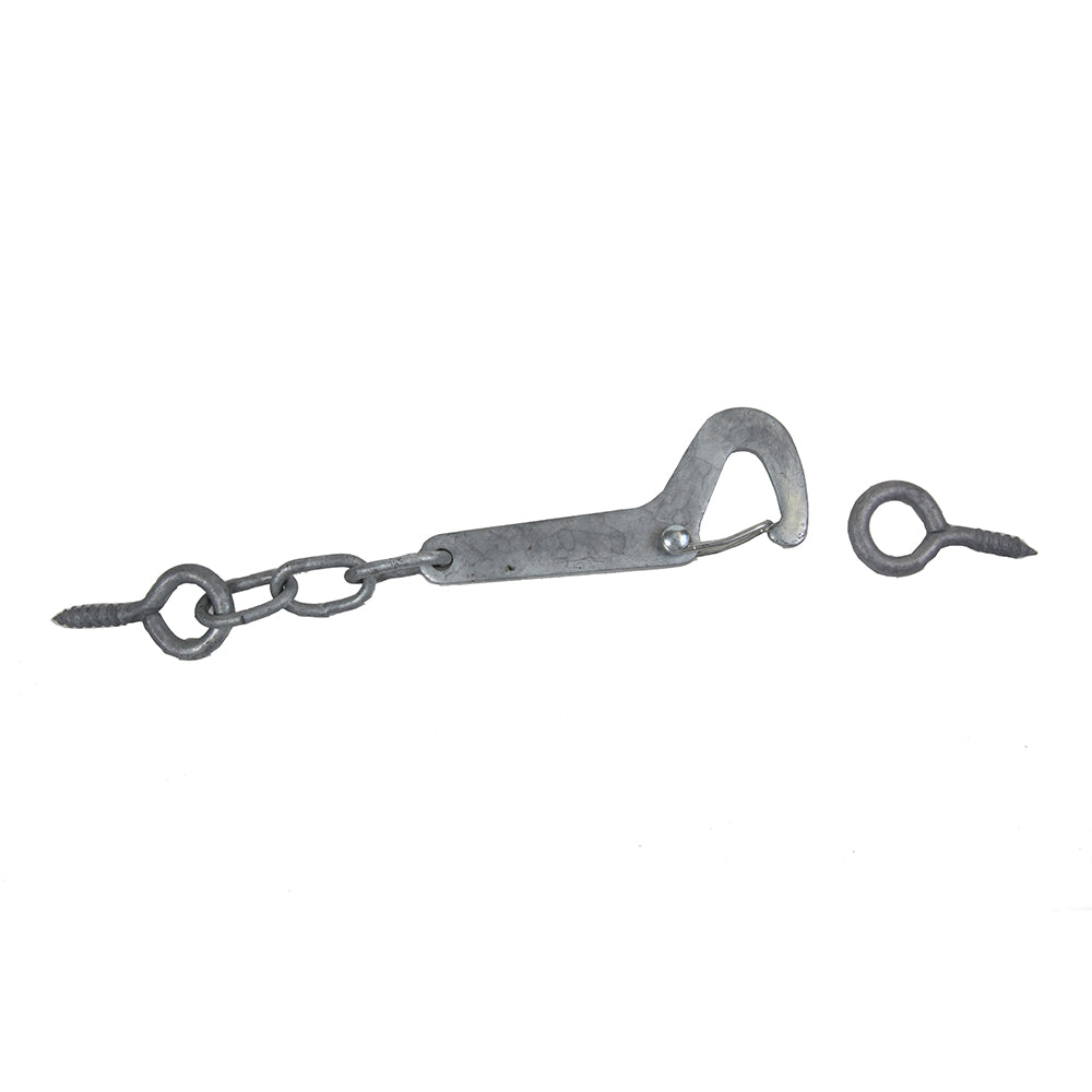 Safety Gate Hook & Eye Galvanized | HardwareSource