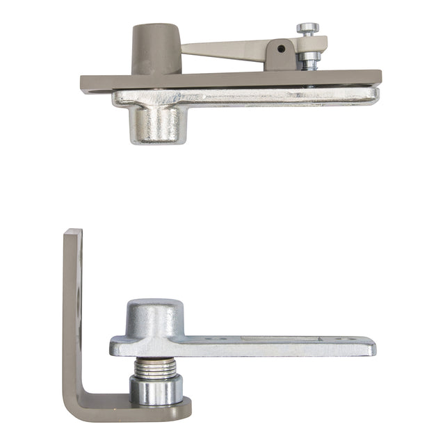 Frame Mounted Center Hung Pivot Set | HardwareSource