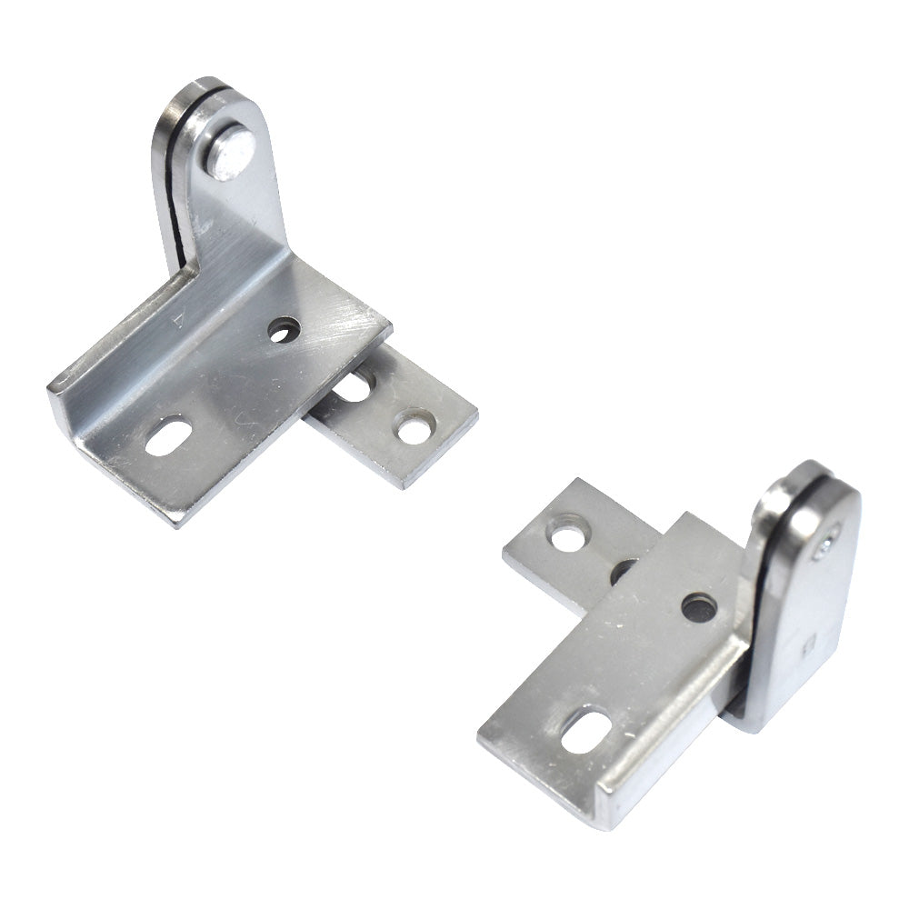 Extra Heavy Duty Reversible Wardrobe Pivot Hinge | HardwareSource