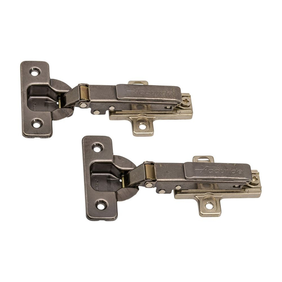 Type 2 Hinge Kit for Heavy Duty Pivot Door Slides, Black | HardwareSource