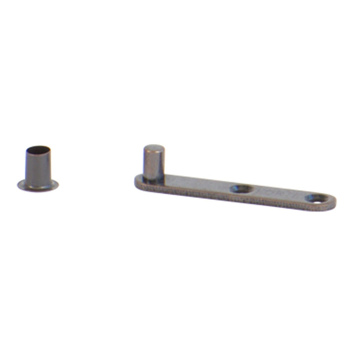 Rear Pivot Hinge, Bronze | HardwareSource