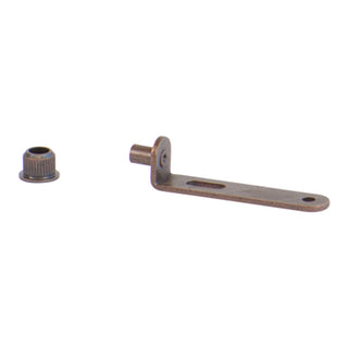 Fast Food Hinge for Trash Receptacles | Fast Food Trash Can Hinge ...