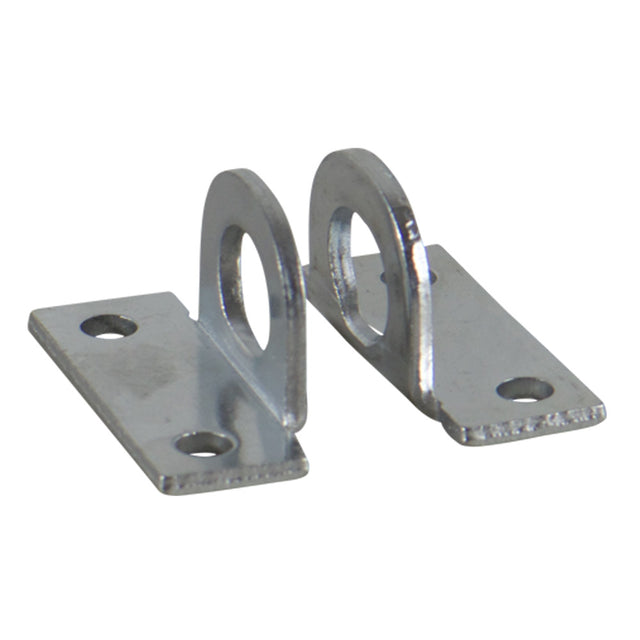 Right Angle Padlock Eyes | HardwareSource
