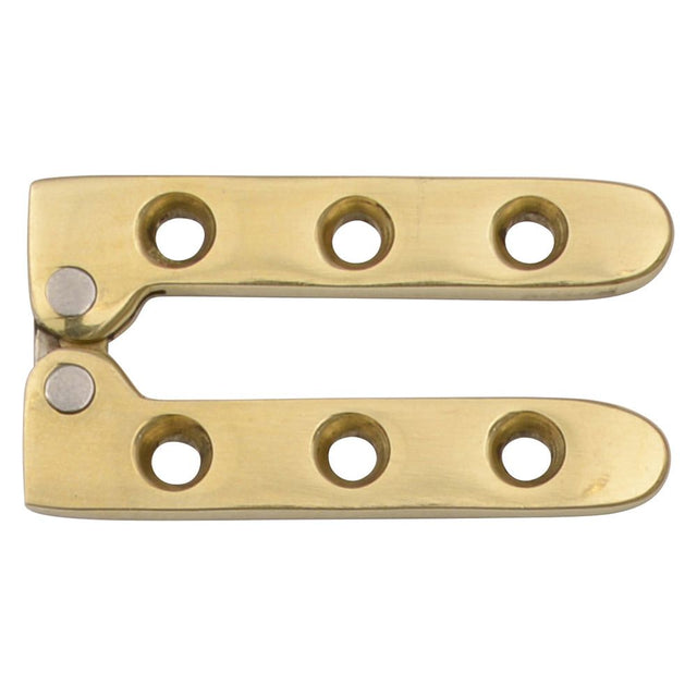 Flip Over Table Hinge | Brass Flip Top Table Hinge | HardwareSource